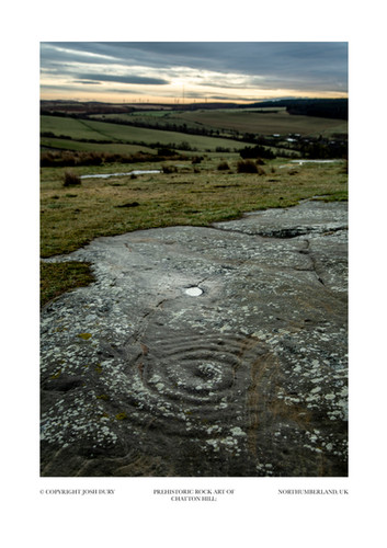 Prehistoric Rock Art of Chatton Hill: | Northumberland, UK | Josh Dury ...