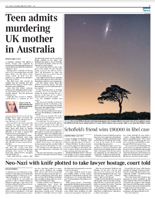 The Celestial Visitor: