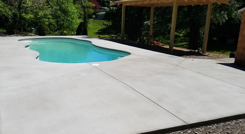 Concrete Pool Decks| CONCRETE DOC+ | Rochester NY