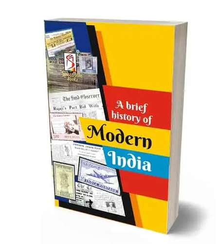 Modern India | Brief History | Spectrum | Rajiv Ahir | Hindbook