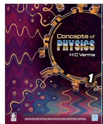 Buy Physics HC Verma Part 1 Book - Session 2022-23 | Hindbook.in