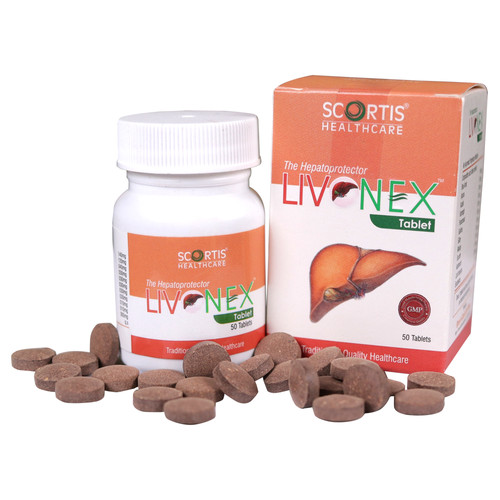 LIVONEX Natural Support for Active Live - 50 Tablets Pack | My Site 1