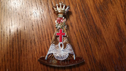 Rose Croix Collar & Jewel | lllpmasonic