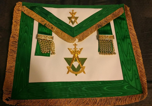Custom Past Sovereign Master Apron