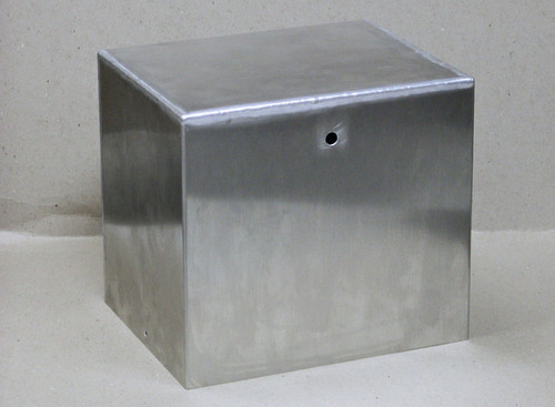 Aluminum Battery Box | Hot Rods By Dean