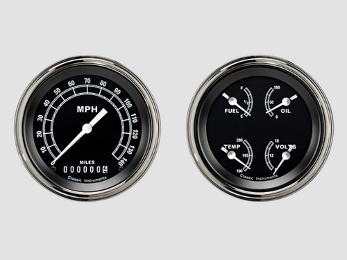 Traditional Series Gauge Sets | Hot Rods By Dean