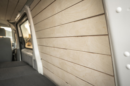 Verkleidungen "Planken" | Hoppe Camper
