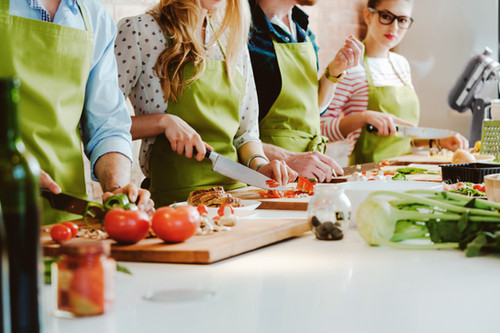Group Healthy Cooking Classes | sustain-nutrition