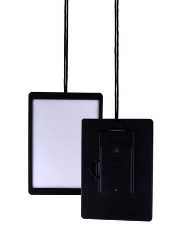 240 - 3.5 x 5 Light up Badges | specialeventbadges