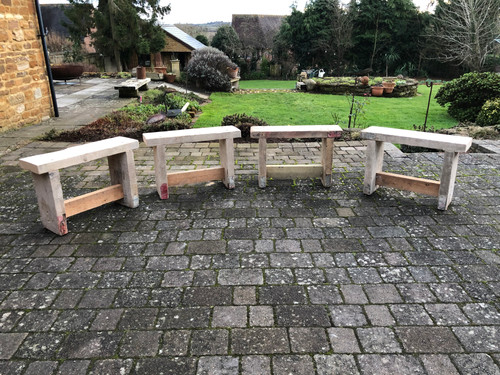 Rustic Garden Seats | TheRusticDesignShed