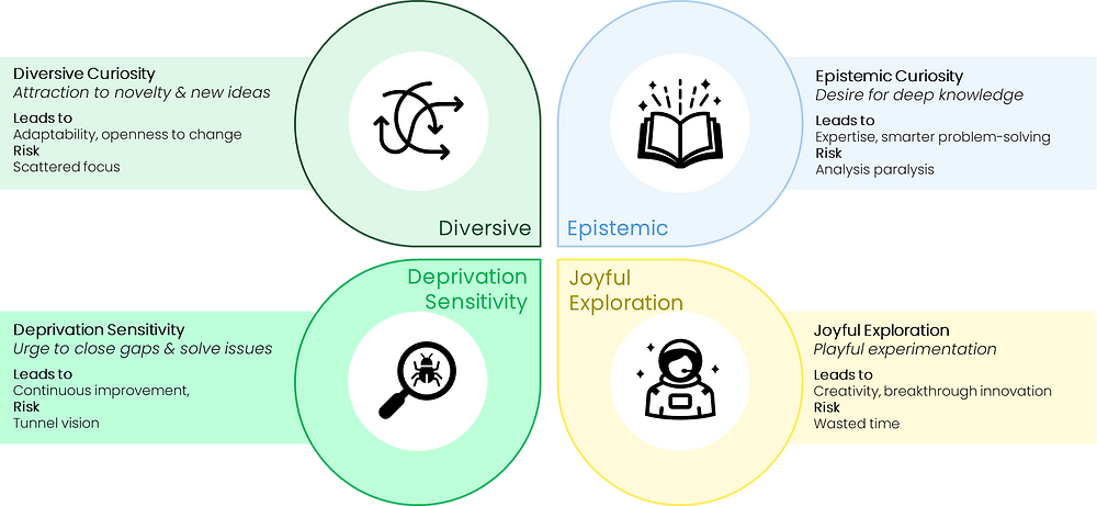Harnessing Curiosity for Innovation: The Key to Structured Learning