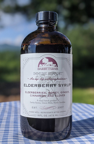 Elderberry Syrup, 16 oz | Darby Farms