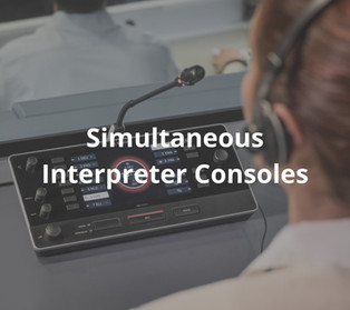 Simultaneous Interpretation Headsets | Congress Rental Australia