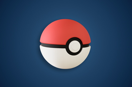 Poke Ball (Poke Ball Collection) | Blue Gorilla Designs| Honolulu ,HI
