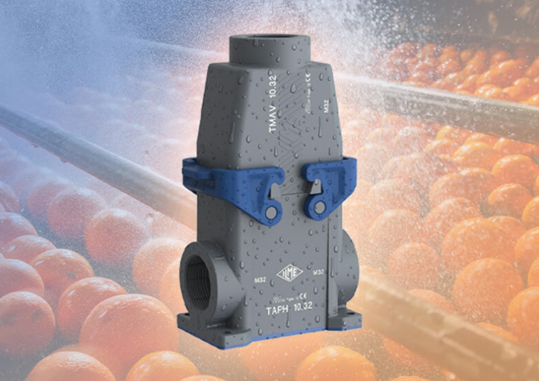 ILME T-Type Hygienic | Kloemecom