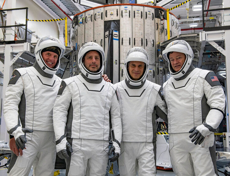 World's First Multinational Commercial crew to ISS, launching this week