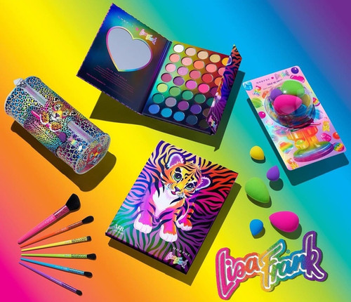 Morphe X Lisa Frank Collection Bundle | Enchanted Beauty Mak