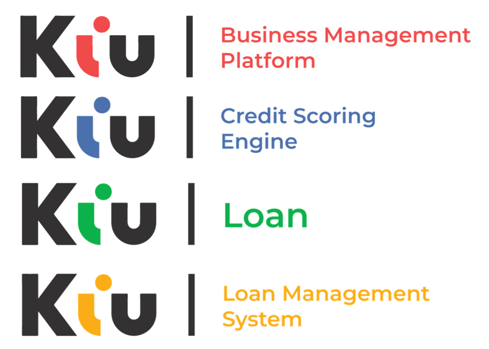 New Kiu Product Logos