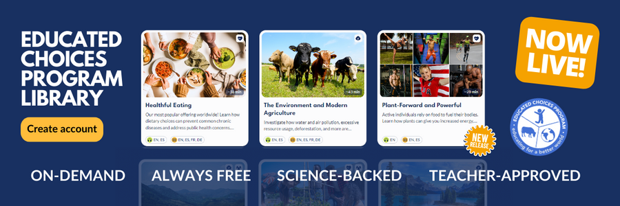 Educated Choices Program Launches On-Demand Education Library