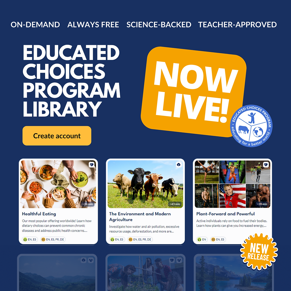 Educated Choices Program Launches On-Demand Education Library Educated Choices Program Launches On-Demand Education Library