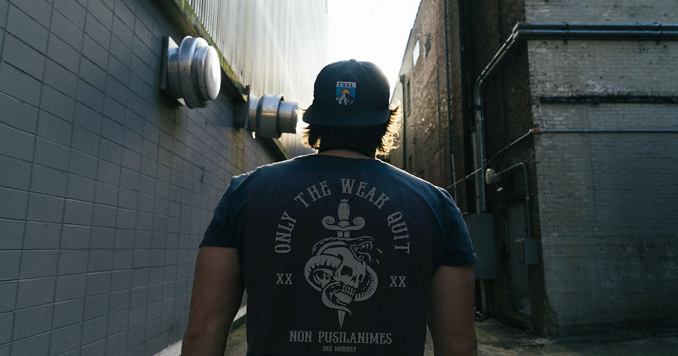 The 3rd Monkey | Not for the faint of heart