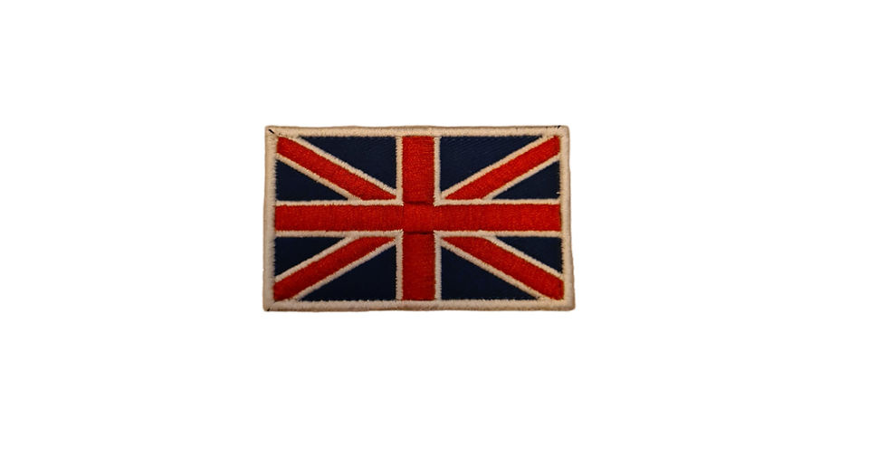 Union Flag Patch | The 3rd Monkey
