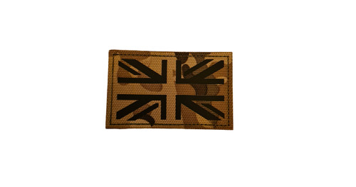 Camo Union Flag Patch | The 3rd Monkey