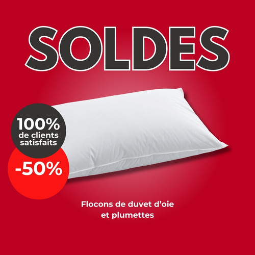 Oreiller Sensation 5 compartiments Ferme | SWISS BEDDING