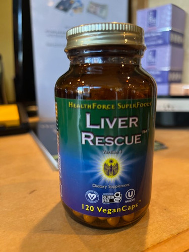 Liver Rescue 120 veg caps | Dr. Scott Perlman