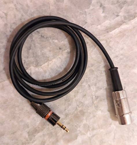 3 Pin to 3.5 mm Audio Connector Cable | Old Radio Garage