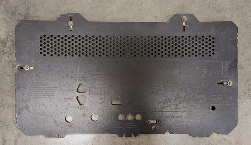 Telefunken Allegro 5083W back cover | Old Radio Garage