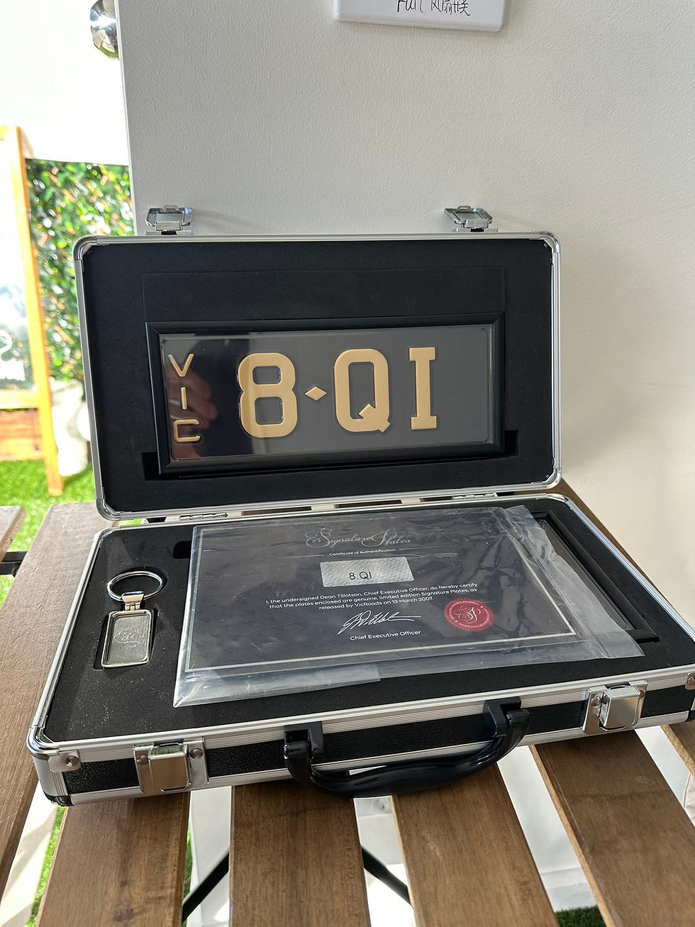 Australian Number Plates Core Luxe Watch Custom Heritage Plates australian-number-plates-core-luxe-watch-custom-heritage-plates