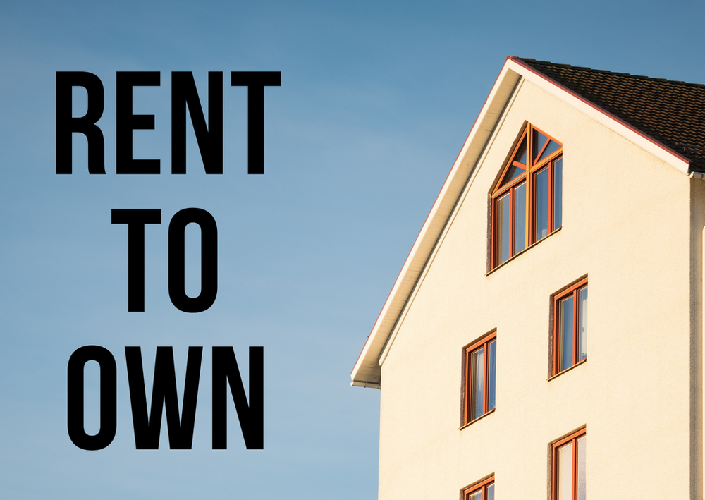 Why rent when you can buy? Try Rent to Buy!