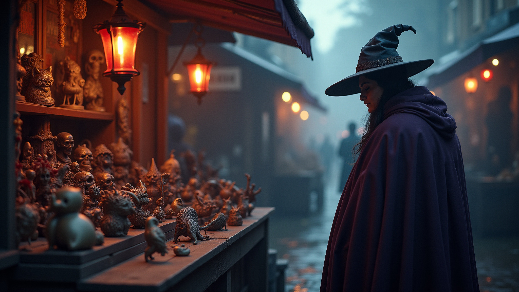Home | Haunted Market