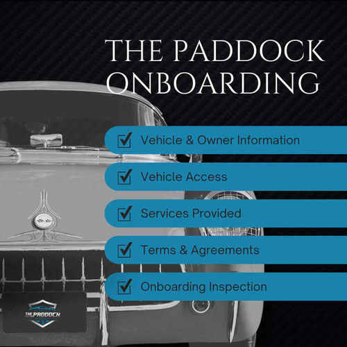 The Paddock Onboarding Packet | The Paddock