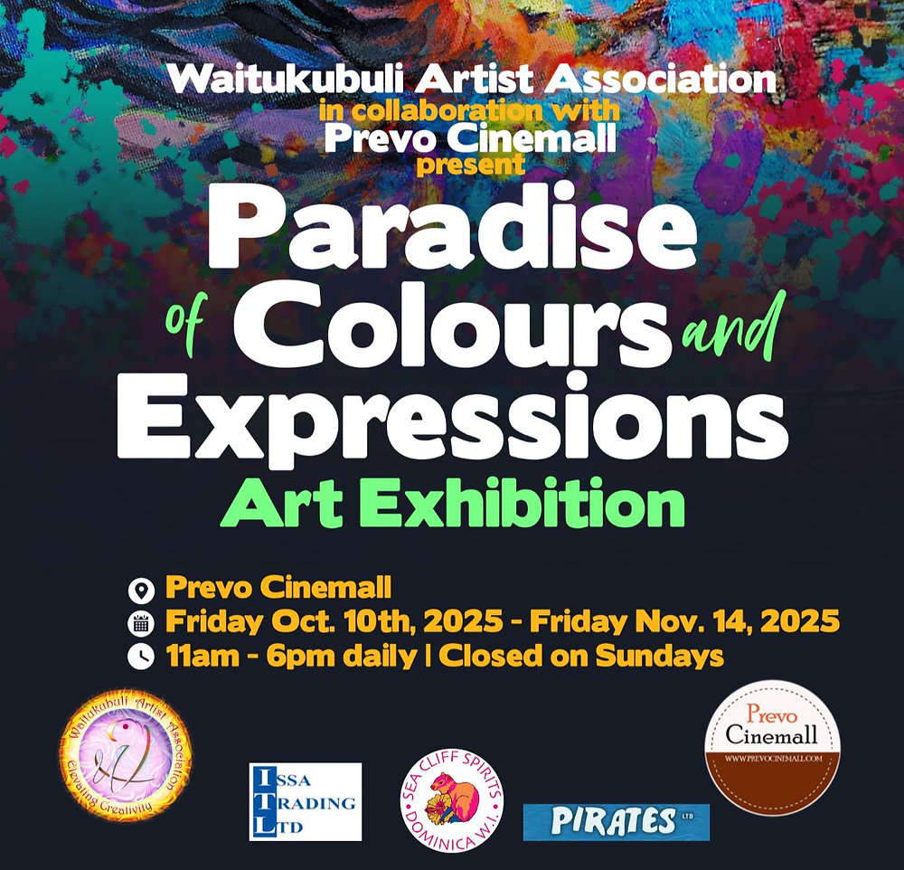 Waitukubuli Artist Association (WAA) and Prevo Cinemall to Enrich ...