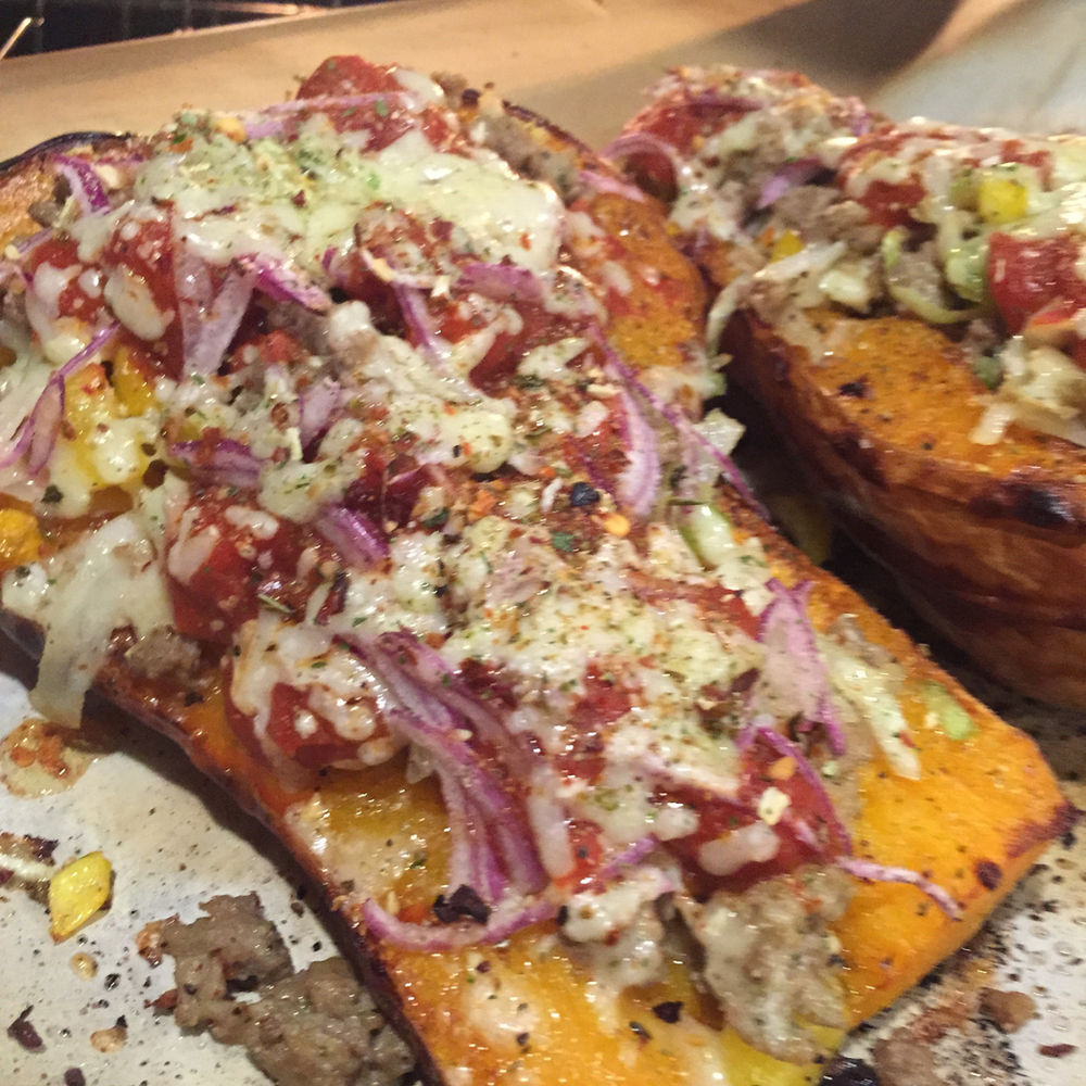 Meatball Sub Butternut Squash
