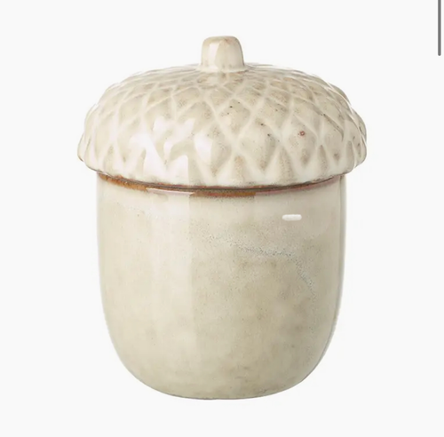 Ceramic Acorn Cream Color | Cooper & Sage Interiors
