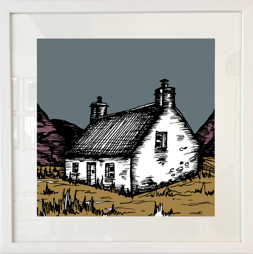 Crofters 3 - Unframed | Shepherd Hut Studios