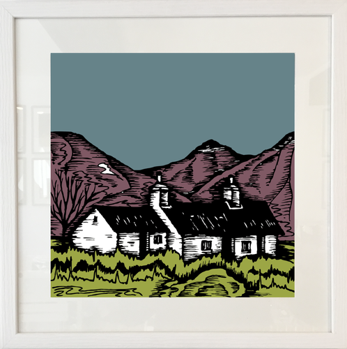 Crofters 1 - Unframed | Shepherd Hut Studios