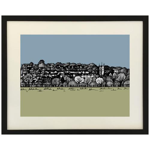 Hythe Green - Unframed | Shepherd Hut Studios