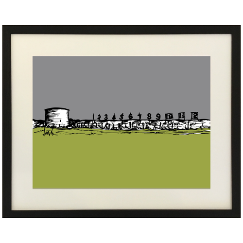 Hythe Ranges - Unframed | Shepherd Hut Studios