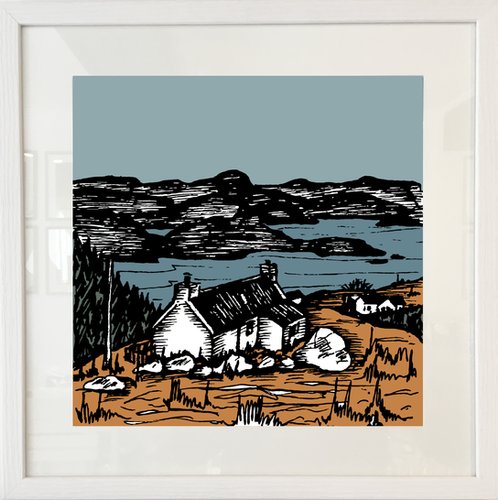 Crofters 2 - Unframed | Shepherd Hut Studios