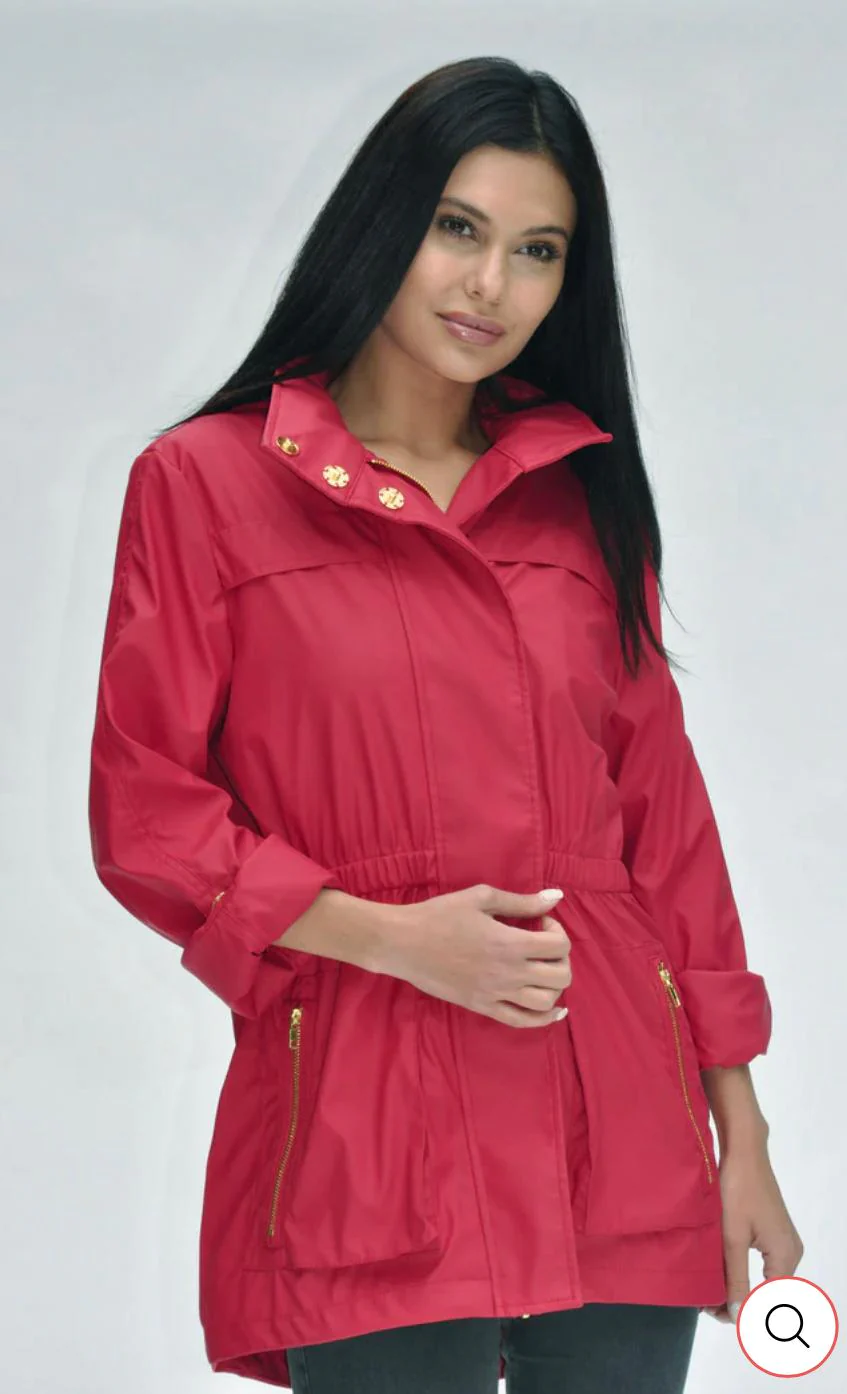 Ciao Milano Anna Rain Jacket | RWL Shadyside