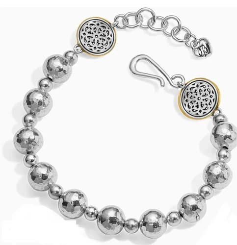 Brighton Ferrara Hammered Bead Bracelet | RWL Shadyside