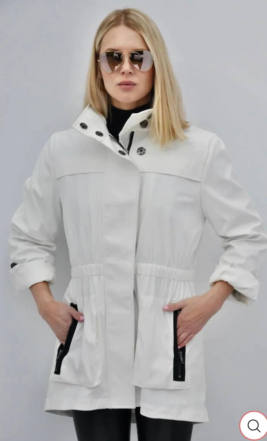 Ciao Milano Anna Rain Jacket | RWL Shadyside