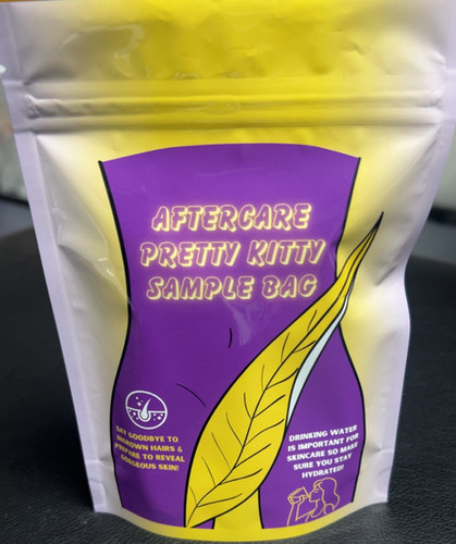 Aftercare Sample Bags 10-20 QTY | WaxingQueen