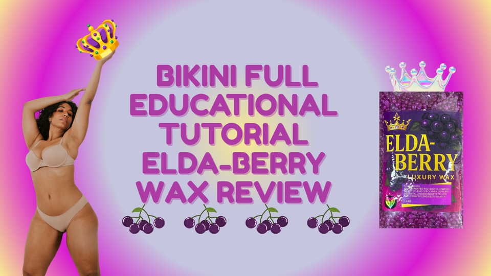 brazilian wax full process tutorial