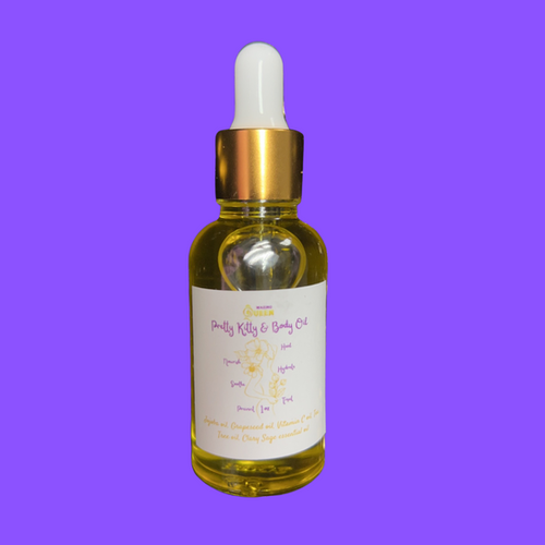 Pretty Kitty & Body Oil 1oz | WaxingQueen
