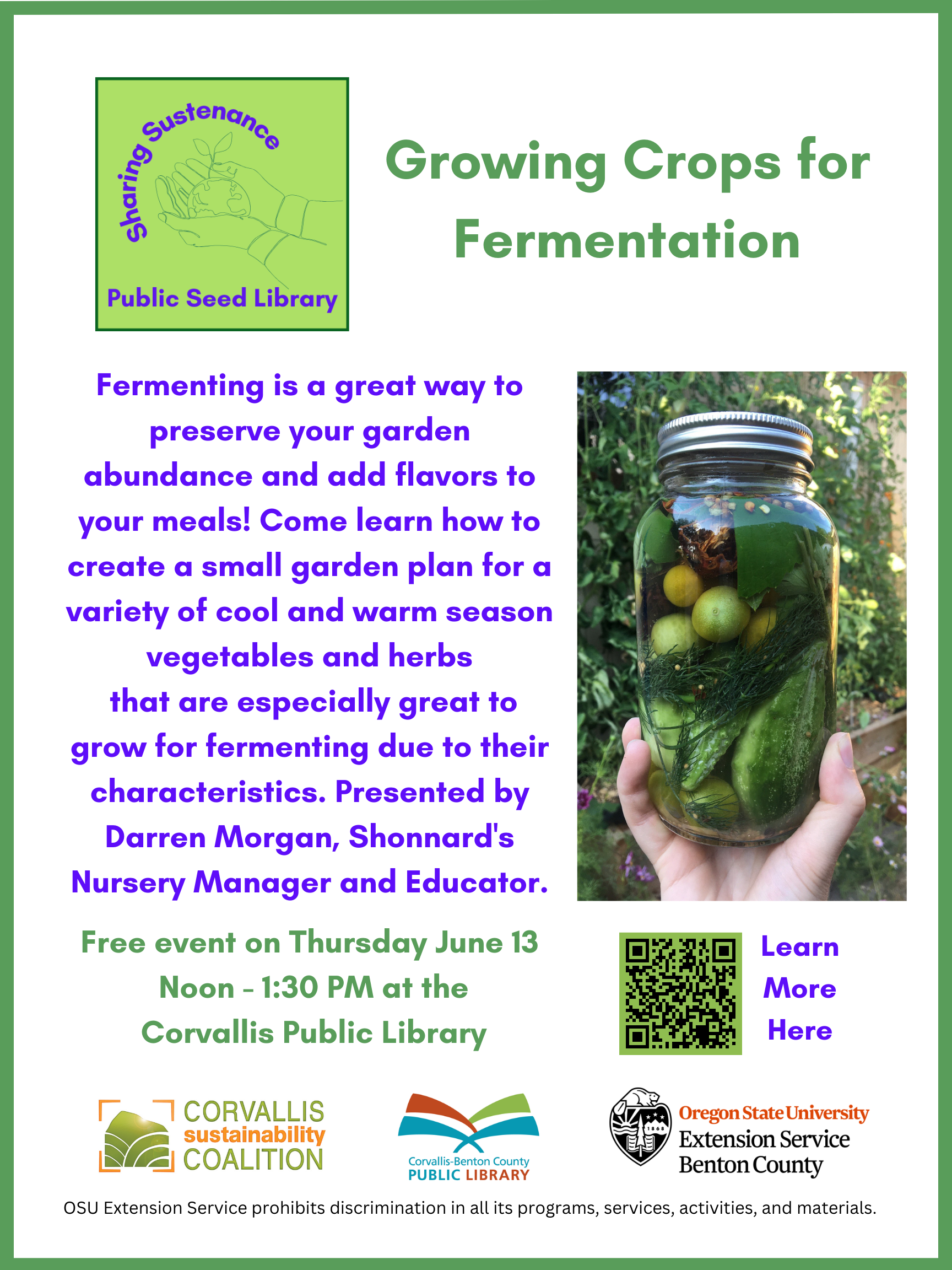 Public Seed Library Resources | BCMGA